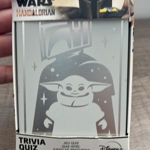 Star Wars | Games | Star Wars Mandalorian Trivia Quiz | Poshmark
